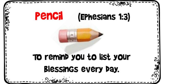 Back to School Survival Kit – Scripture {free printable} | Tip Junkie