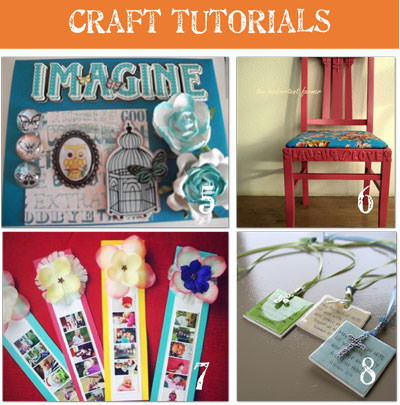 16 Craft Project Ideas & Tutorials – Tip Junkie