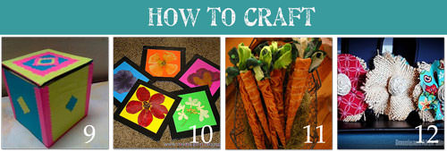 How to Craft ~ Fabulous DIY Ideas for August – Tip Junkie