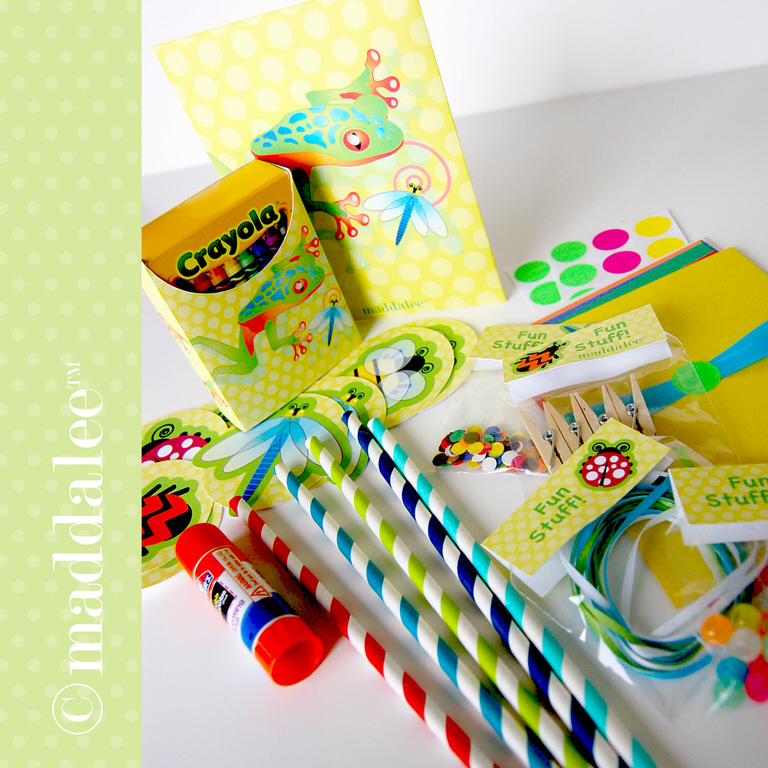 DIY Kid’s Mini Art Kit Free Printables – Tip Junkie