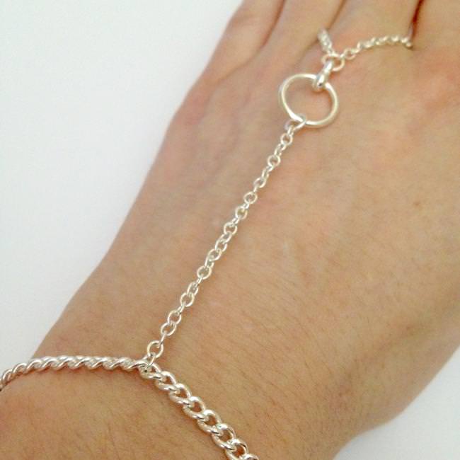 How to Make a Hand Chain Bracelet – Tip Junkie