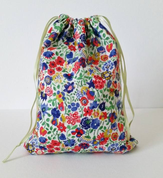 Reversible Drawstring Bag Tutorial – Tip Junkie