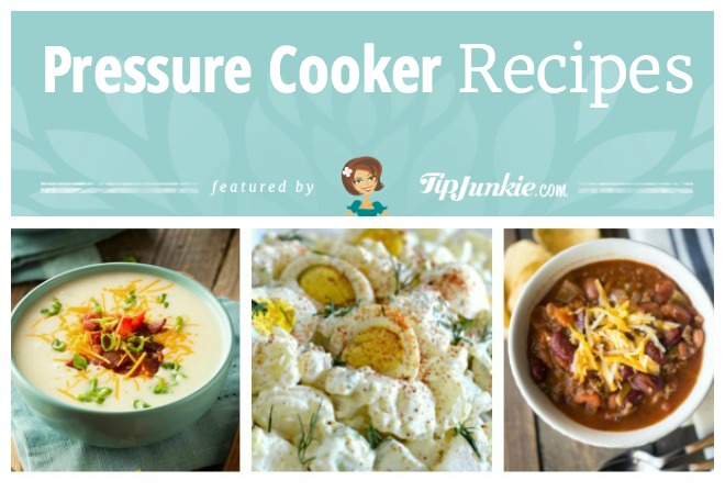 20 Easy Pressure Cooker Recipes – Tip Junkie