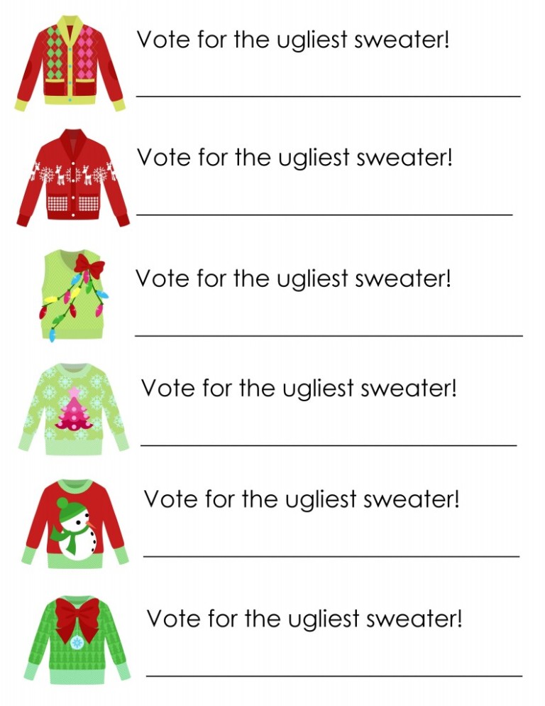 18 Ugly Christmas Sweater Party Ideas Tip Junkie