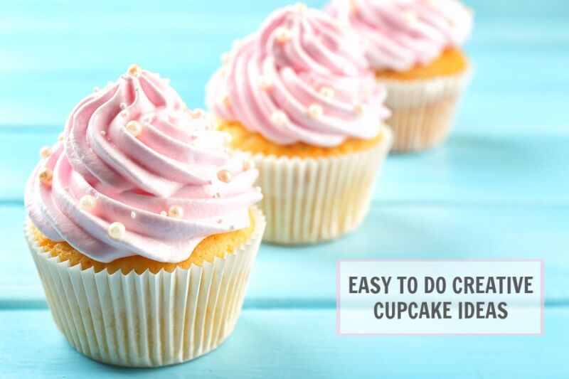Easy To Do Creative Cupcake Ideas – Tip Junkie