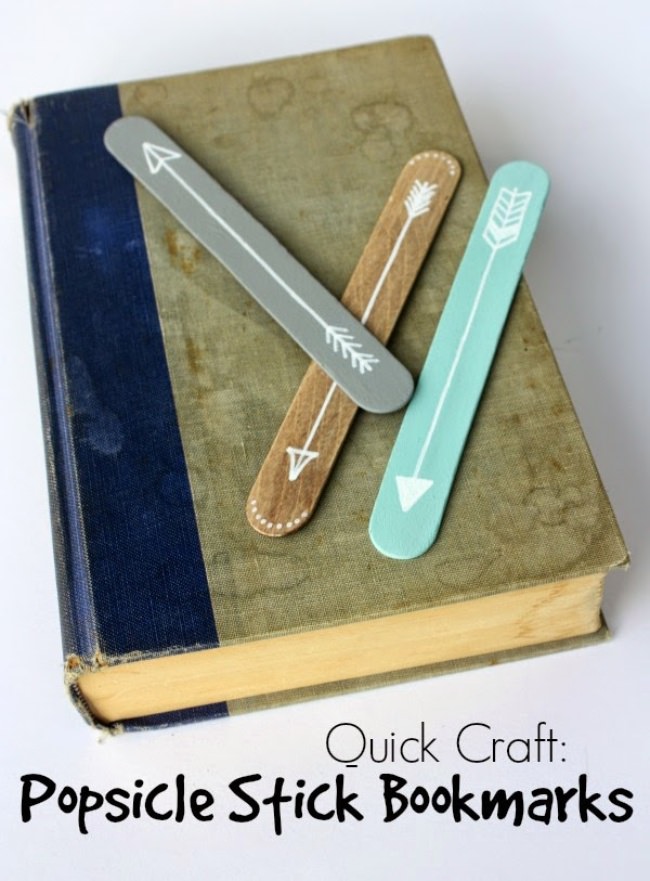16 Easy and Quick Homemade Bookmark Ideas – Tip Junkie