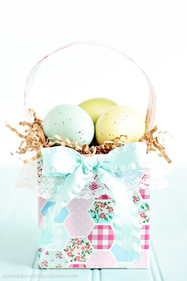 29 Paper Easter Basket Ideas {free printables} – Tip Junkie