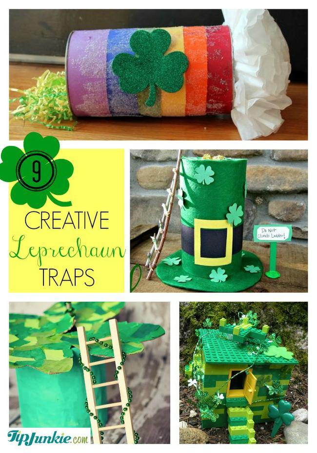 9 Creative Leprechaun Traps to Make in a Snap – Tip Junkie