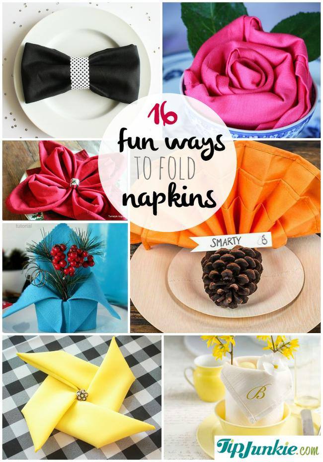 16-fun-ways-to-fold-napkins-tip-junkie