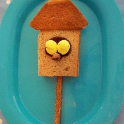 Bird House Lunch {Craft for Preschool} – Tip Junkie