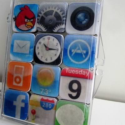 iPhone App Magnets {How-To} – Tip Junkie