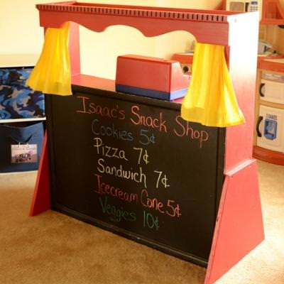 Homemade Puppet Theater {Craft Ideas for Home} – Tip Junkie
