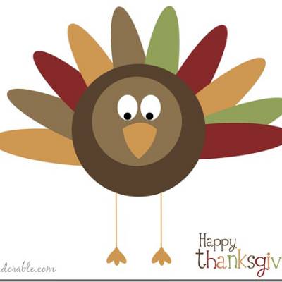 Pin The Wattle On The Turkey {Free Printable Games} – Tip Junkie