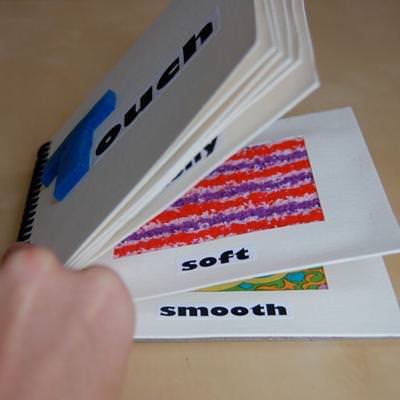 Homemade Sensory Book {Sensory} – Tip Junkie